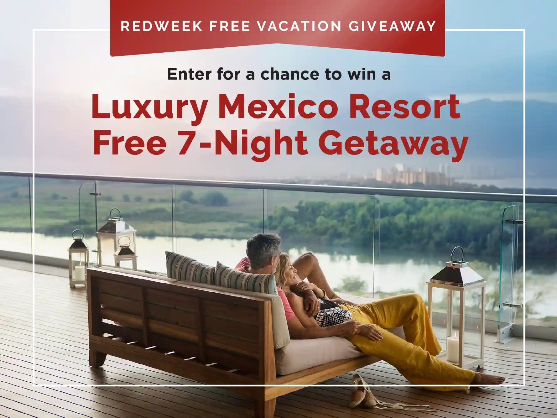 Weeklong Luxury Resort Giveaway | RedWeek