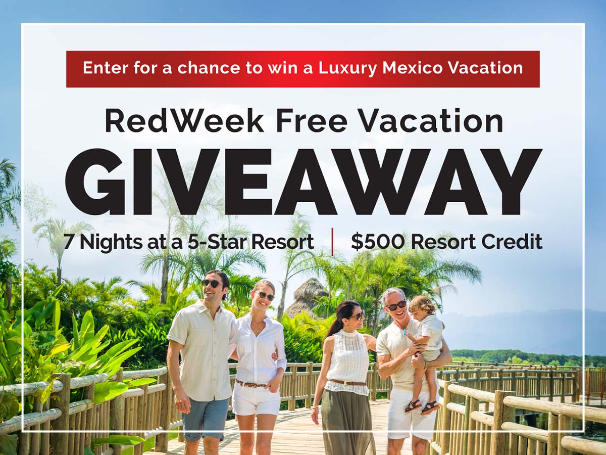 Giving Back Giveaway: Weeklong Luxury Resort | RedWeek
