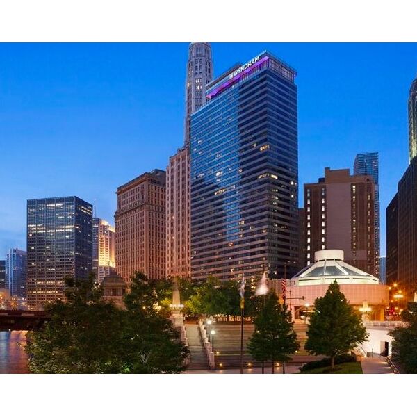 Wyndham Grand Chicago Riverfront | RedWeek