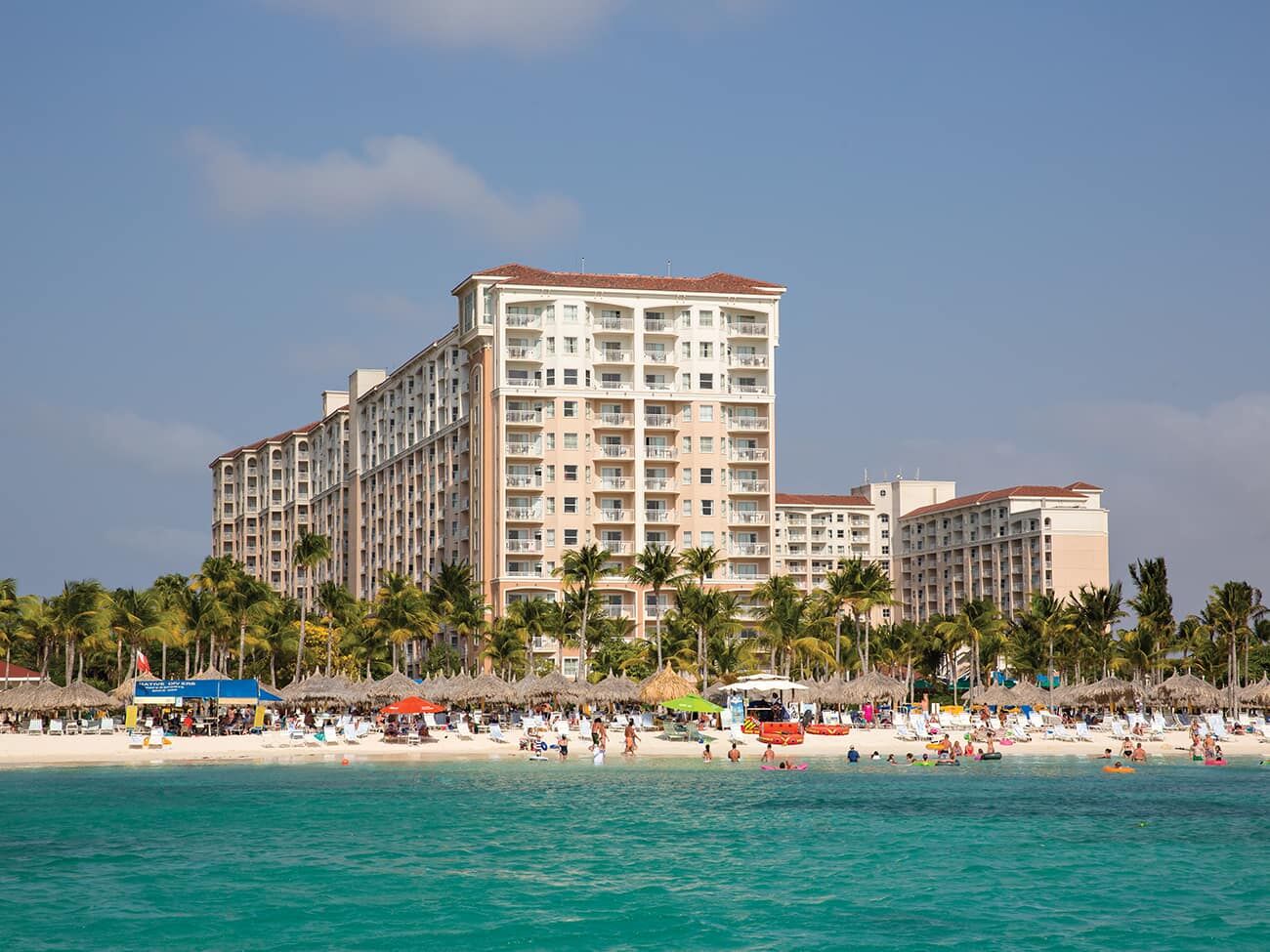 Timeshare rental at Marriott's Aruba Surf Club, Palm Beach, Aruba ...