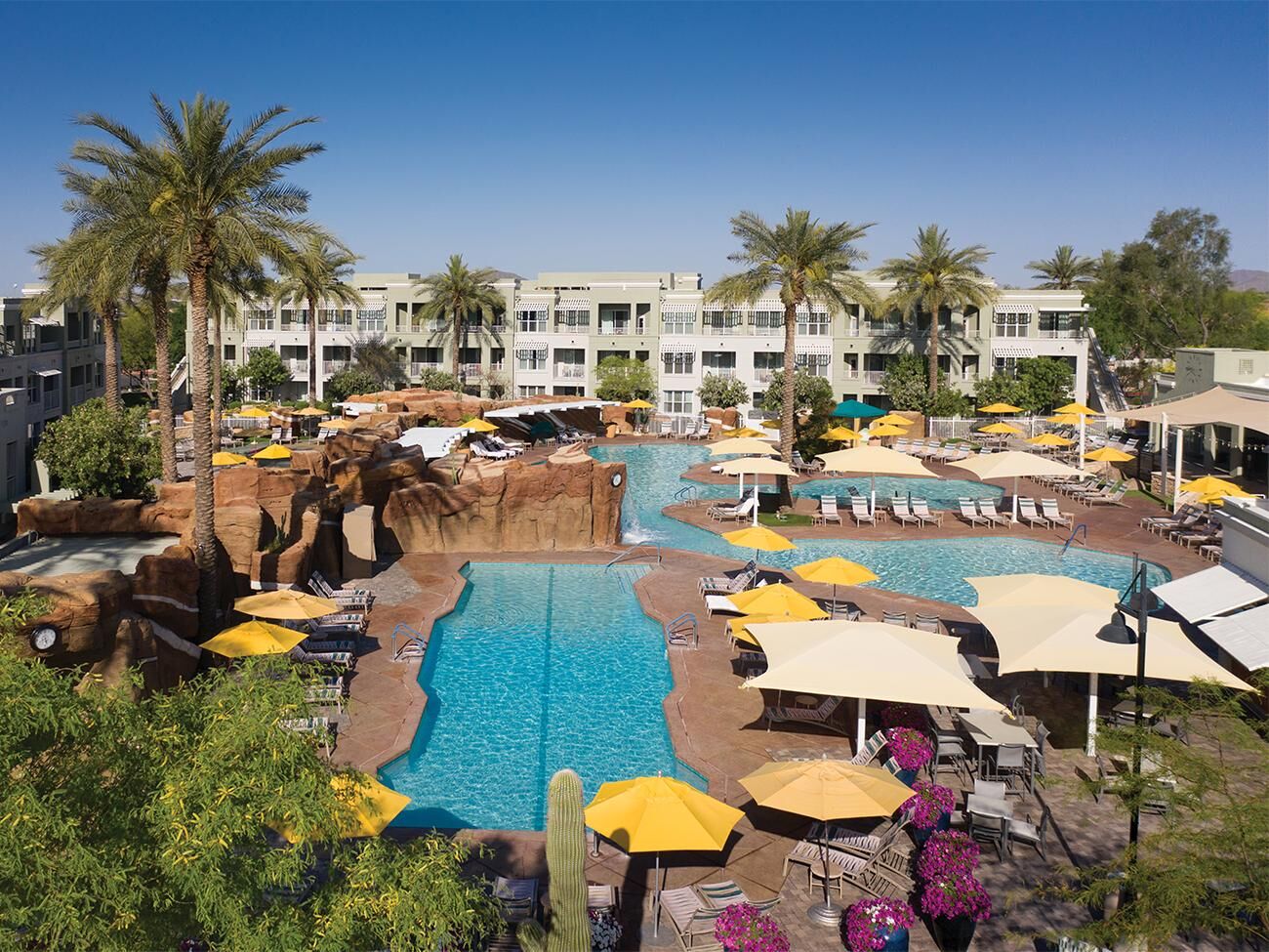 Timeshare rental at Marriott's Canyon Villas at Desert Ridge, Phoenix ...