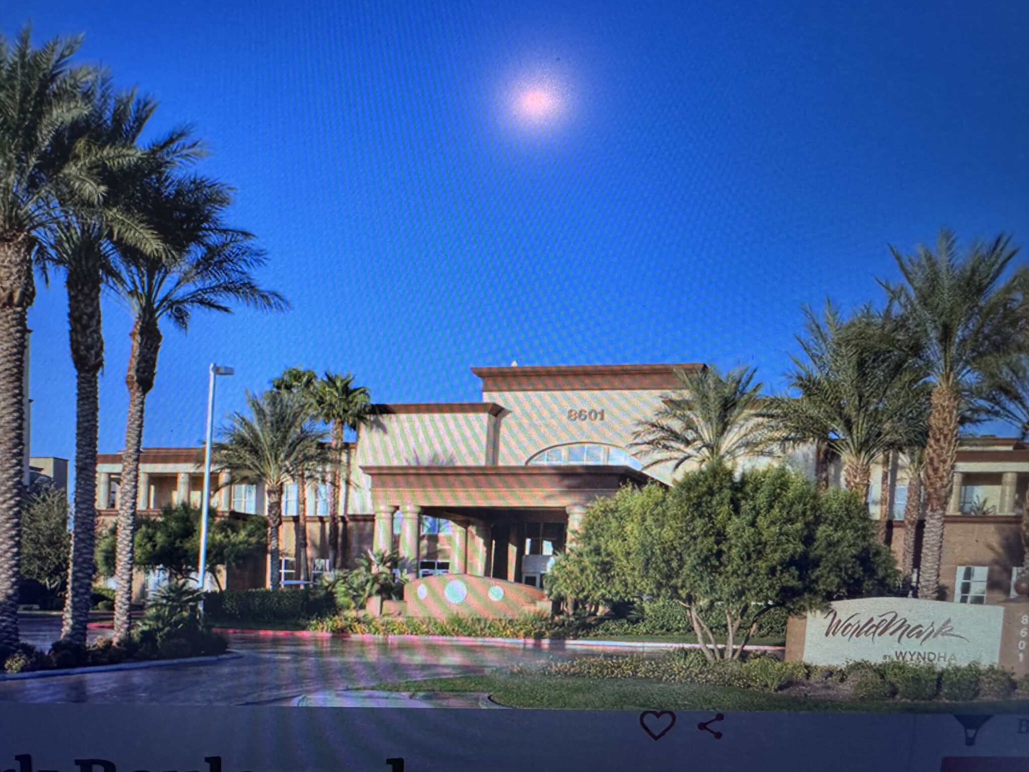 Timeshare rental at WorldMark Las Vegas - Boulevard, Las Vegas, Nevada - R1320039 | RedWeek