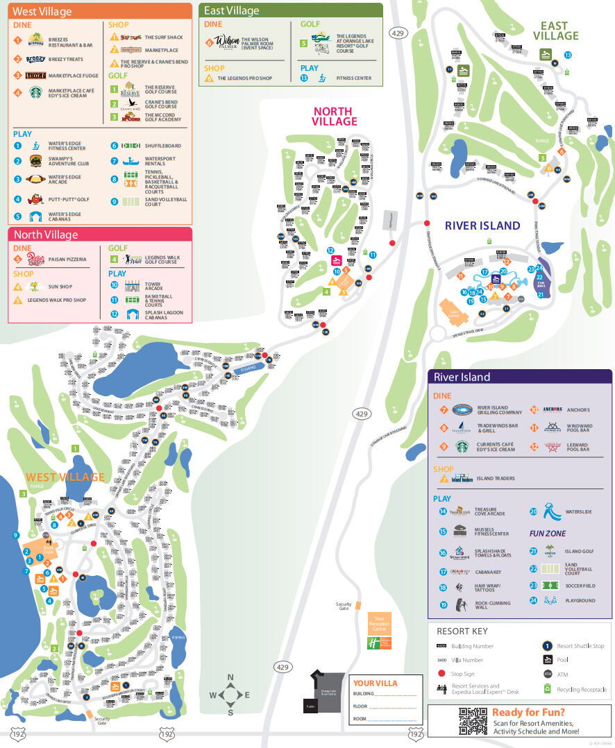 Holiday Inn Club Vacations at Orange Lake Resort - East Village | RedWeek